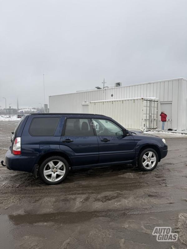 Subaru Forester 2006 in Vilnius, with an engine capacity of 2.50 L and mileage of 260 thousand km for 3350 €, photo 2 on AUTOMOTO.COM.LV