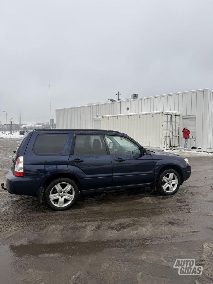 Subaru Forester 2006 Viļņa, ar dzinēja tilpumu 2.50 L un nobraukumu 260 tūkst. km par 3350 €, foto 2 vietnē AUTOMOTO.COM.LV