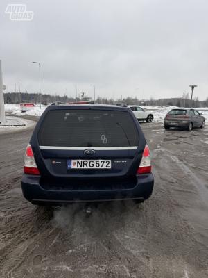 Subaru Forester 2006 Viļņa, ar dzinēja tilpumu 2.50 L un nobraukumu 260 tūkst. km par 3350 €, foto 4 vietnē AUTOMOTO.COM.LV