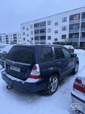 Subaru Forester 2006 Viļņa, ar dzinēja tilpumu 2.50 L un nobraukumu 260 tūkst. km par 3350 €, foto 13 vietnē AUTOMOTO.COM.LV