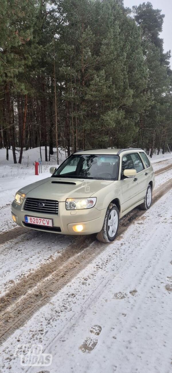 Subaru Forester 2006 Jurbarkas, ar dzinēja tilpumu 2.50 L un nobraukumu 172 tūkst. km par 4900 €, foto 1 vietnē AUTOMOTO.COM.LV