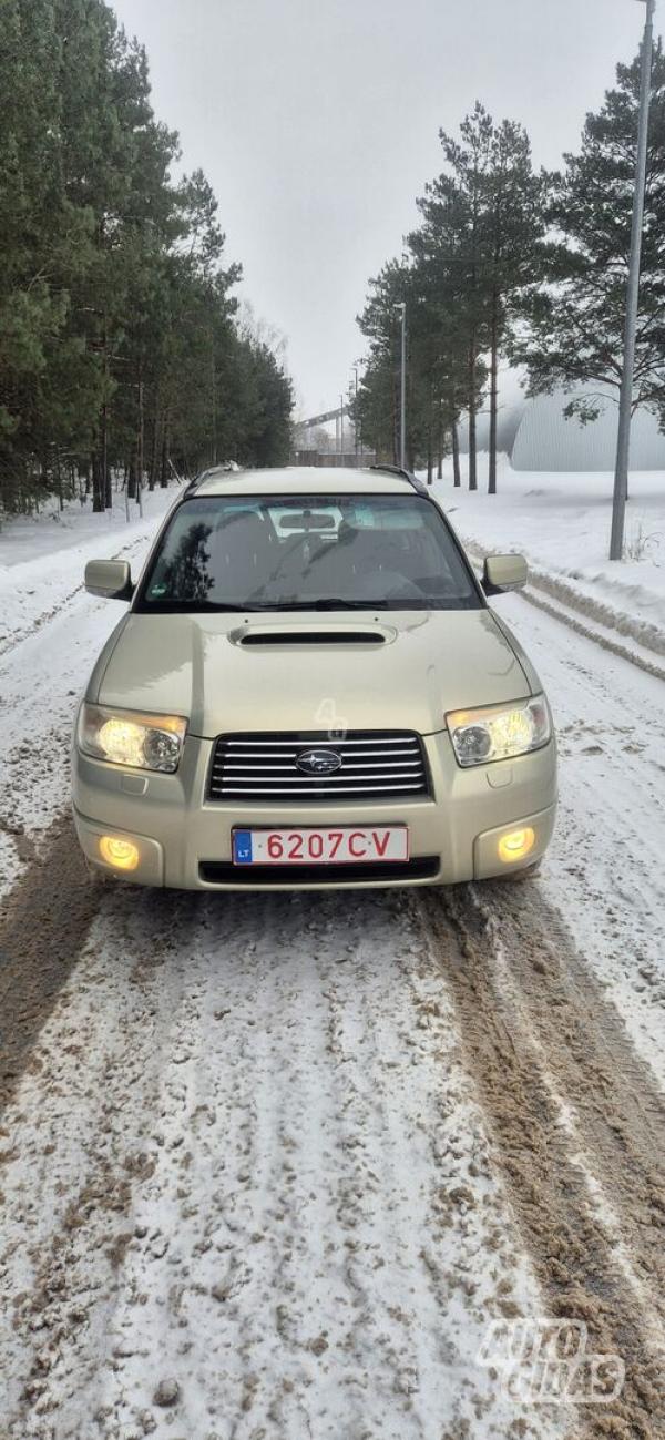 Subaru Forester 2006 Jurbarkas, ar dzinēja tilpumu 2.50 L un nobraukumu 172 tūkst. km par 4900 €, foto 2 vietnē AUTOMOTO.COM.LV