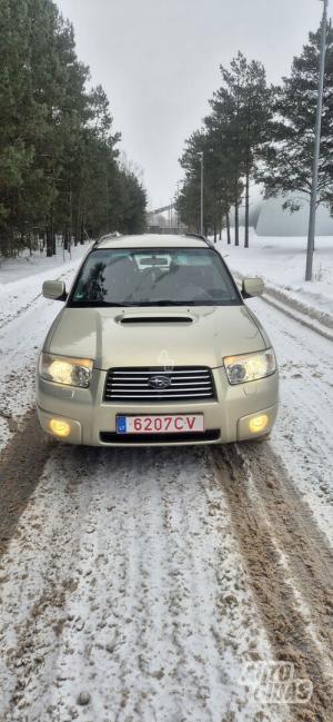 Subaru Forester 2006 in Jurbarkas, with an engine capacity of 2.50 L and mileage of 172 thousand km for 4900 €, photo 2 on AUTOMOTO.COM.LV