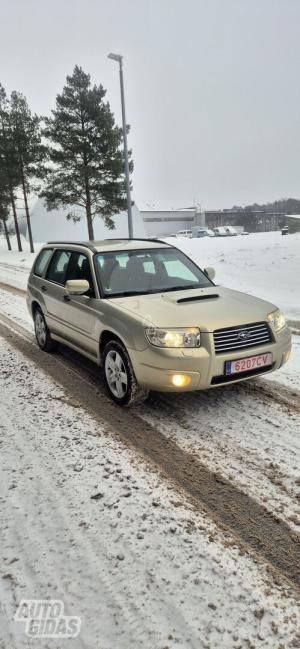 Subaru Forester 2006 in Jurbarkas, with an engine capacity of 2.50 L and mileage of 172 thousand km for 4900 €, photo 3 on AUTOMOTO.COM.LV