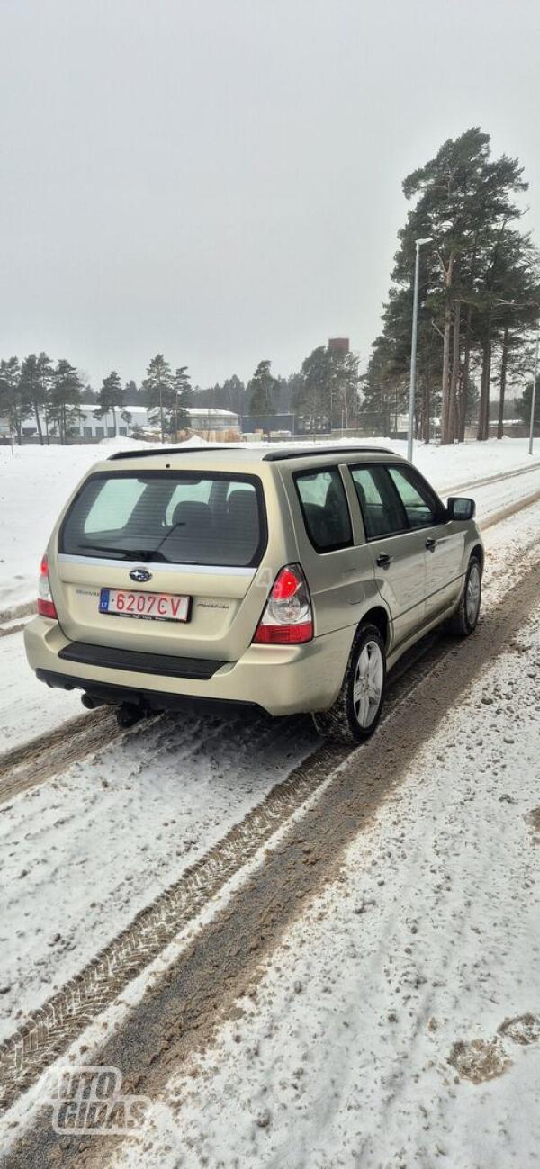 Subaru Forester 2006 Jurbarkas, ar dzinēja tilpumu 2.50 L un nobraukumu 172 tūkst. km par 4900 €, foto 4 vietnē AUTOMOTO.COM.LV