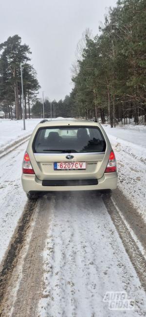 Subaru Forester 2006 in Jurbarkas, with an engine capacity of 2.50 L and mileage of 172 thousand km for 4900 €, photo 5 on AUTOMOTO.COM.LV