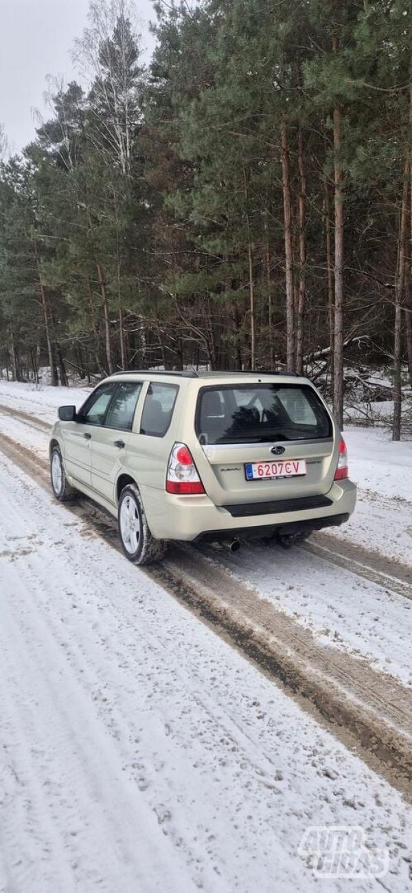 Subaru Forester 2006 Jurbarkas, ar dzinēja tilpumu 2.50 L un nobraukumu 172 tūkst. km par 4900 €, foto 6 vietnē AUTOMOTO.COM.LV