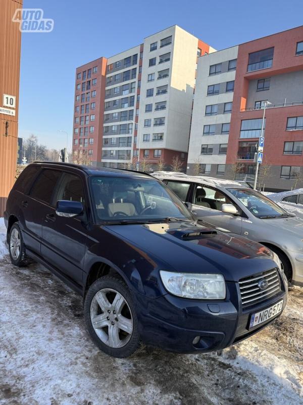 Subaru Forester 2006 in Vilnius, with an engine capacity of 2.50 L and mileage of 2600 thousand km for 3250 €, photo 2 on AUTOMOTO.COM.LV