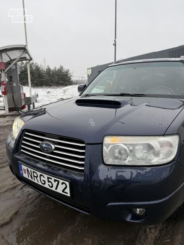 Subaru Forester 2006 in Vilnius, with an engine capacity of 2.50 L and mileage of 2600 thousand km for 3250 €, photo 7 on AUTOMOTO.COM.LV