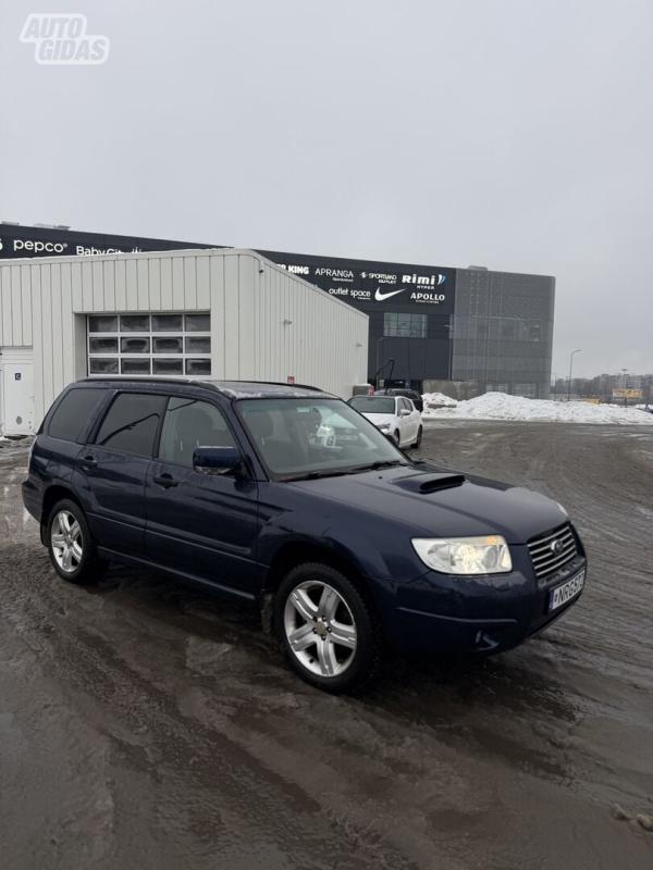 Subaru Forester 2006 in Vilnius, with an engine capacity of 2.50 L and mileage of 2600 thousand km for 3250 €, photo 8 on AUTOMOTO.COM.LV