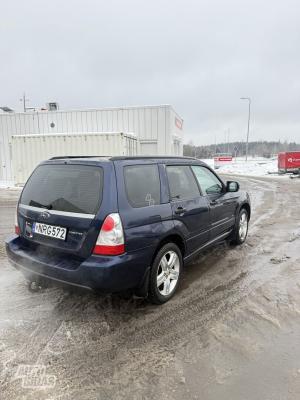 Subaru Forester 2006 in Vilnius, with an engine capacity of 2.50 L and mileage of 2600 thousand km for 3250 €, photo 9 on AUTOMOTO.COM.LV