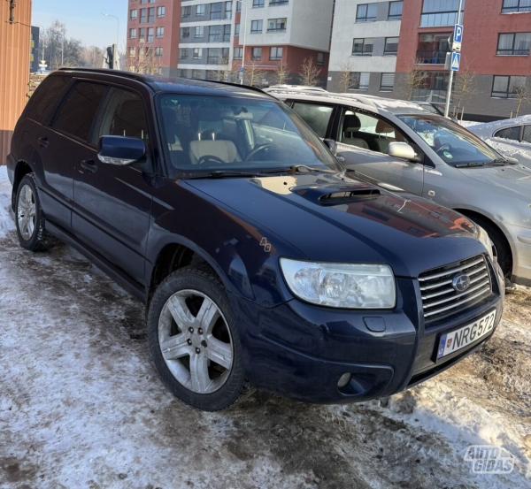 Subaru Forester 2006 Viļņa, ar dzinēja tilpumu 2.50 L un nobraukumu 260 tūkst. km par 3150 €, foto 1 vietnē AUTOMOTO.COM.LV