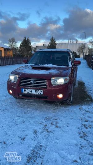 Subaru Forester 2006 in Taurage, with an engine capacity of 2.50 L and mileage of 233 thousand km for 5200 €, photo  on AUTOMOTO.COM.LV