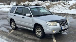 Subaru Forester 2006 in Siauliai, with an engine capacity of 2.00 L and mileage of 430 thousand km for 2250 €, photo 2 on AUTOMOTO.COM.LV