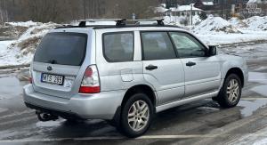 Subaru Forester 2006 in Siauliai, with an engine capacity of 2.00 L and mileage of 430 thousand km for 2250 €, photo 8 on AUTOMOTO.COM.LV