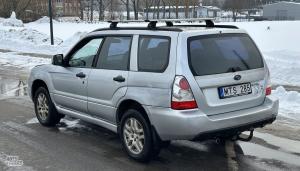 Subaru Forester 2006 in Siauliai, with an engine capacity of 2.00 L and mileage of 430 thousand km for 2250 €, photo 9 on AUTOMOTO.COM.LV