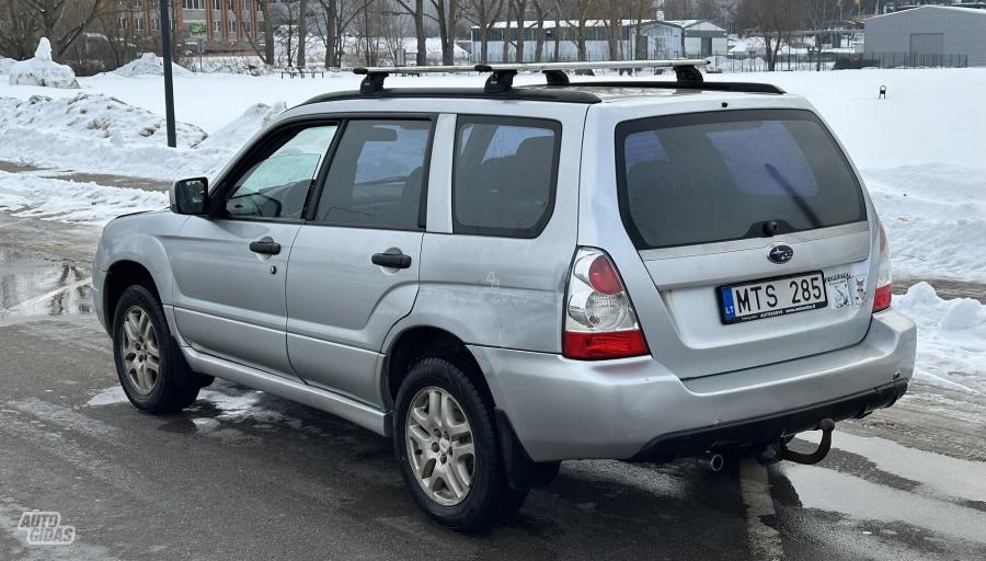Subaru Forester 2006 in Siauliai, with an engine capacity of 2.00 L and mileage of 430 thousand km for 2250 €, photo 9 on AUTOMOTO.COM.LV