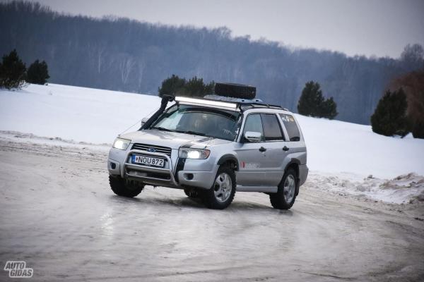 Subaru Forester 2006 Vilkaviškis, ar dzinēja tilpumu 2.00 L un nobraukumu 330 tūkst. km par 2399 €, foto 1 vietnē AUTOMOTO.COM.LV