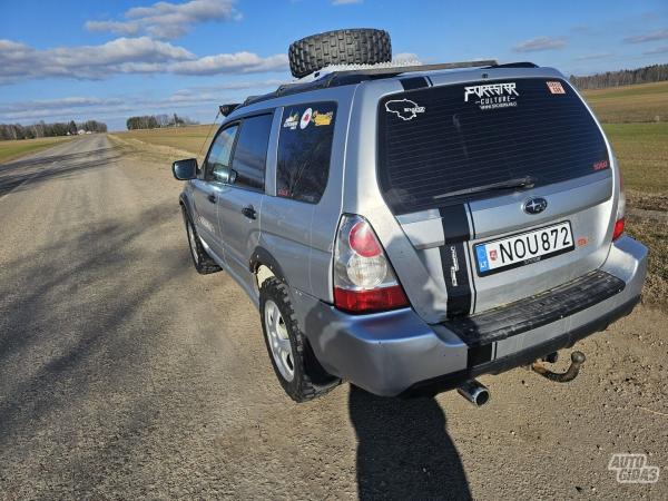 Subaru Forester 2006 Vilkaviškis, ar dzinēja tilpumu 2.00 L un nobraukumu 330 tūkst. km par 2399 €, foto 3 vietnē AUTOMOTO.COM.LV