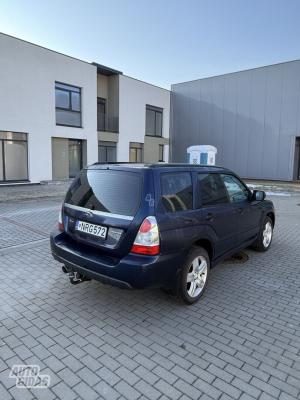 Subaru Forester 2006 in Vilnius, with an engine capacity of 2.50 L and mileage of 260 thousand km for 3050 €, photo 11 on AUTOMOTO.COM.LV