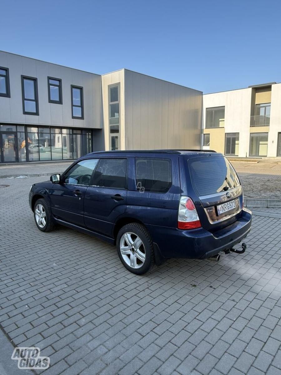 Subaru Forester 2006 in Vilnius, with an engine capacity of 2.50 L and mileage of 260 thousand km for 3050 €, photo 12 on AUTOMOTO.COM.LV