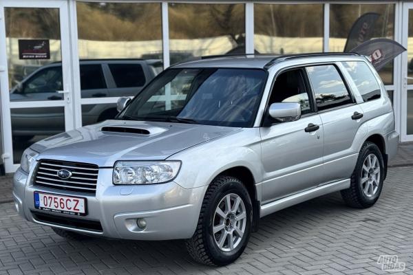 Subaru Forester 2006 in Radviliskis, with an engine capacity of 2.50 L and mileage of 337 thousand km for 5650 €, photo 3 on AUTOMOTO.COM.LV