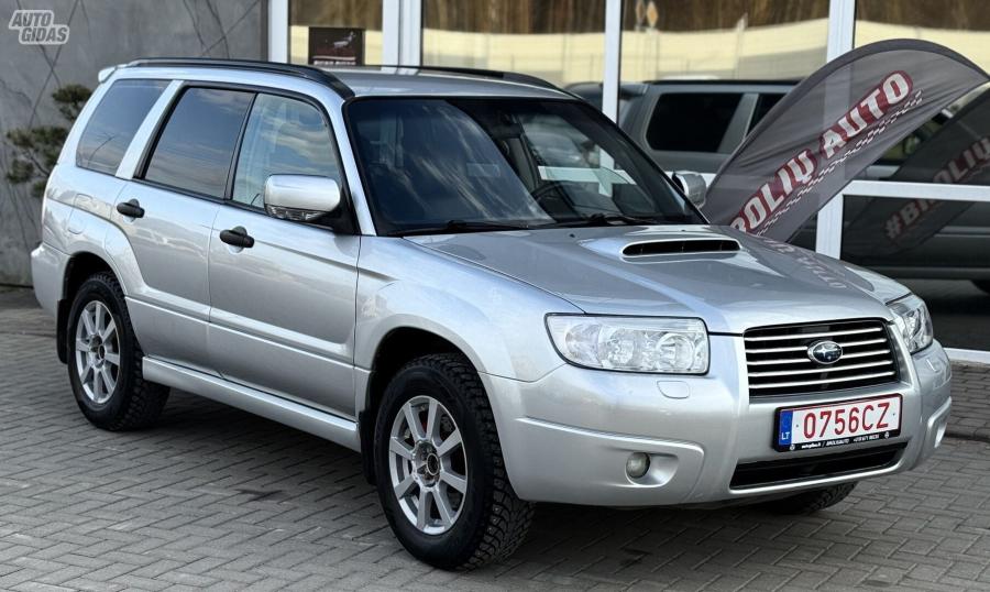 Subaru Forester 2006 Radviliškis, ar dzinēja tilpumu 2.50 L un nobraukumu 337 tūkst. km par 5650 €, foto 7 vietnē AUTOMOTO.COM.LV