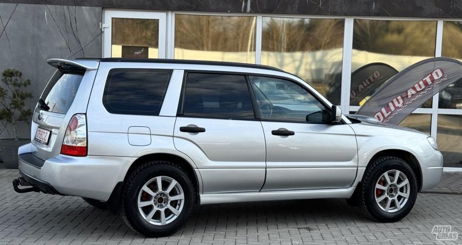 Subaru Forester 2006 Radviliškis, ar dzinēja tilpumu 2.50 L un nobraukumu 337 tūkst. km par 5650 €, foto 8 vietnē AUTOMOTO.COM.LV