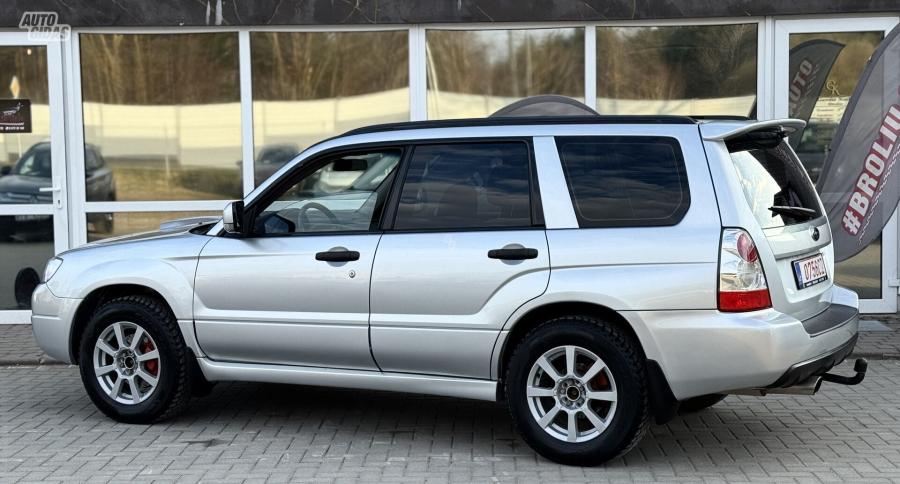 Subaru Forester 2006 Radviliškis, ar dzinēja tilpumu 2.50 L un nobraukumu 337 tūkst. km par 5650 €, foto 9 vietnē AUTOMOTO.COM.LV