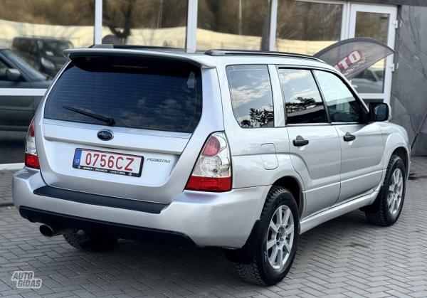 Subaru Forester 2006 in Radviliskis, with an engine capacity of 2.50 L and mileage of 337 thousand km for 5650 €, photo 9 on AUTOMOTO.COM.LV