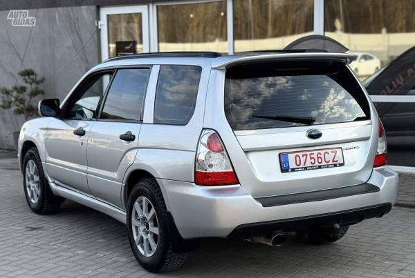 Subaru Forester 2006 in Radviliskis, with an engine capacity of 2.50 L and mileage of 337 thousand km for 5650 €, photo 10 on AUTOMOTO.COM.LV