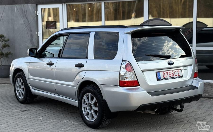 Subaru Forester 2006 Radviliškis, ar dzinēja tilpumu 2.50 L un nobraukumu 337 tūkst. km par 5650 €, foto 13 vietnē AUTOMOTO.COM.LV