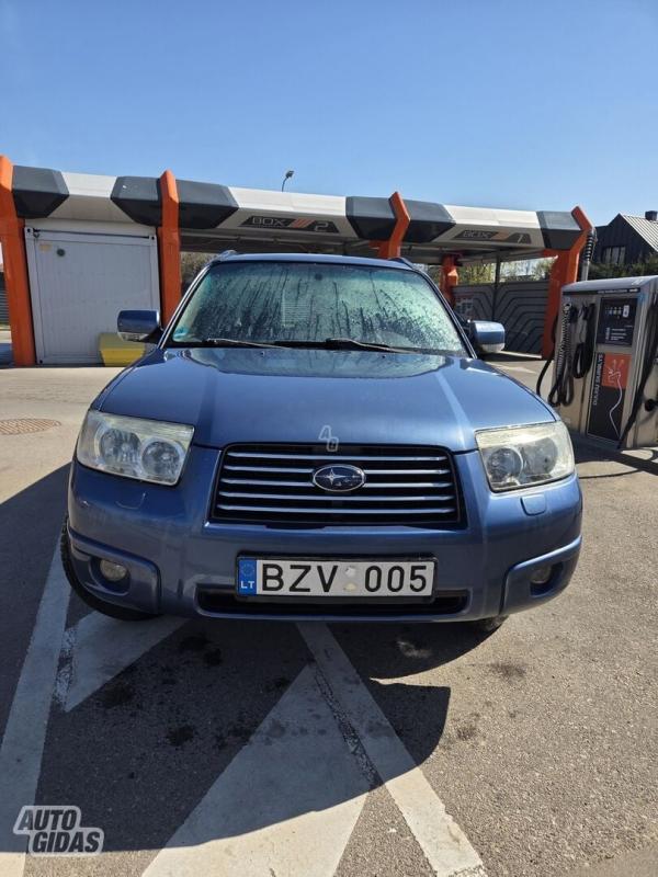 Subaru Forester 2006 Varėna, ar dzinēja tilpumu 2.50 L un nobraukumu 320 tūkst. km par 2500 €, foto 2 vietnē AUTOMOTO.COM.LV