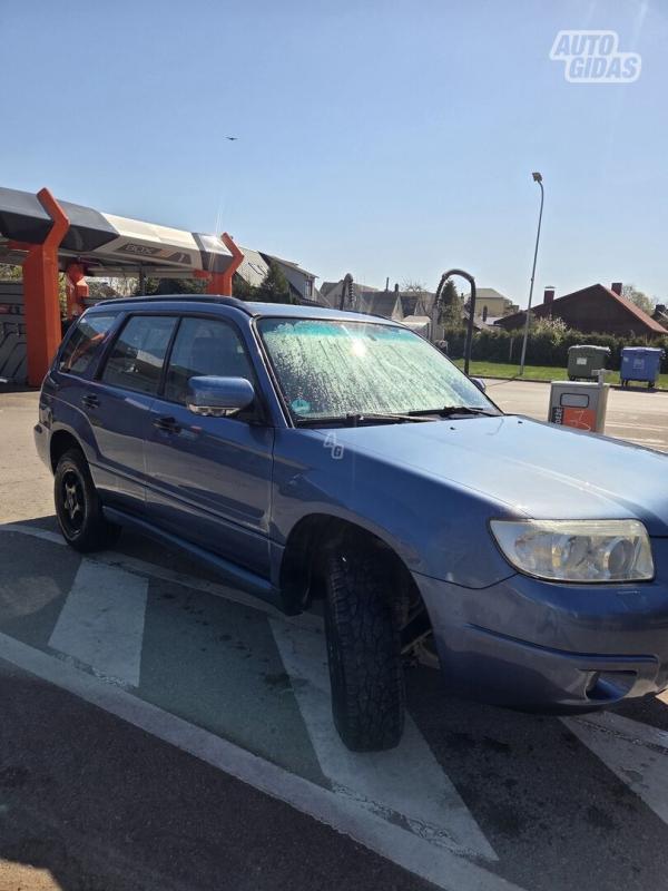 Subaru Forester 2006 Varėna, ar dzinēja tilpumu 2.50 L un nobraukumu 320 tūkst. km par 2500 €, foto 4 vietnē AUTOMOTO.COM.LV