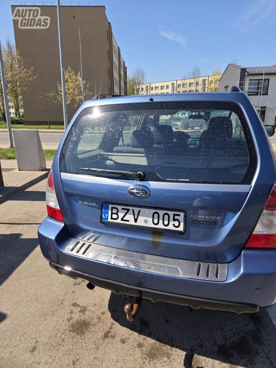 Субару Форестер 2006 в Варена, объемом двигателя 2.50 л и пробегом 320 тыс. км за 2500 €, фото 7 на AUTOMOTO.COM.LV
