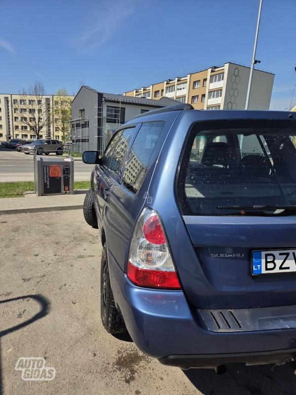 Subaru Forester 2006 Varėna, ar dzinēja tilpumu 2.50 L un nobraukumu 320 tūkst. km par 2500 €, foto 8 vietnē AUTOMOTO.COM.LV
