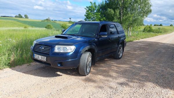 Subaru Forester 2006 Zarasai, ar dzinēja tilpumu 2.50 L un nobraukumu 3450 tūkst. km par 3600 €, foto 1 vietnē AUTOMOTO.COM.LV