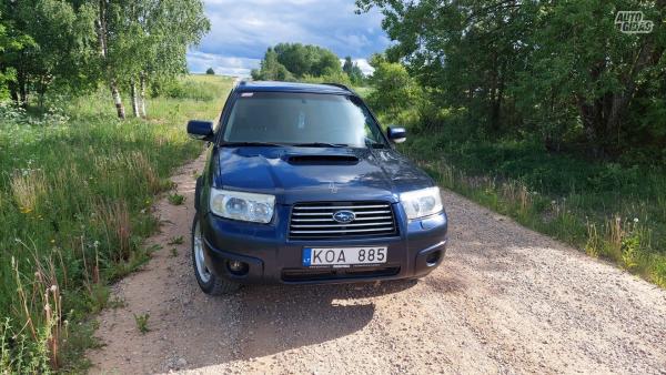 Subaru Forester 2006 Zarasai, ar dzinēja tilpumu 2.50 L un nobraukumu 3450 tūkst. km par 3600 €, foto 2 vietnē AUTOMOTO.COM.LV