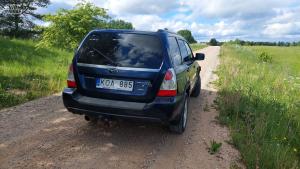 Subaru Forester 2006 Zarasai, ar dzinēja tilpumu 2.50 L un nobraukumu 3450 tūkst. km par 3600 €, foto 4 vietnē AUTOMOTO.COM.LV