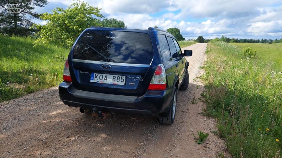 Subaru Forester 2006 Zarasai, ar dzinēja tilpumu 2.50 L un nobraukumu 3450 tūkst. km par 3600 €, foto 4 vietnē AUTOMOTO.COM.LV