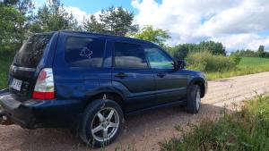Subaru Forester 2006 Zarasai, ar dzinēja tilpumu 2.50 L un nobraukumu 3450 tūkst. km par 3600 €, foto 5 vietnē AUTOMOTO.COM.LV