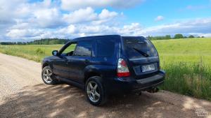 Subaru Forester 2006 Zarasai, ar dzinēja tilpumu 2.50 L un nobraukumu 3450 tūkst. km par 3600 €, foto 6 vietnē AUTOMOTO.COM.LV