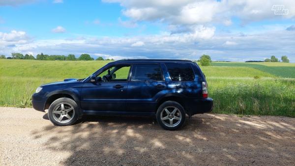 Subaru Forester 2006 Zarasai, ar dzinēja tilpumu 2.50 L un nobraukumu 3450 tūkst. km par 3600 €, foto 6 vietnē AUTOMOTO.COM.LV