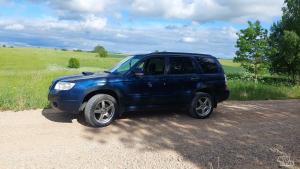 Subaru Forester 2006 Zarasai, ar dzinēja tilpumu 2.50 L un nobraukumu 3450 tūkst. km par 3600 €, foto 8 vietnē AUTOMOTO.COM.LV