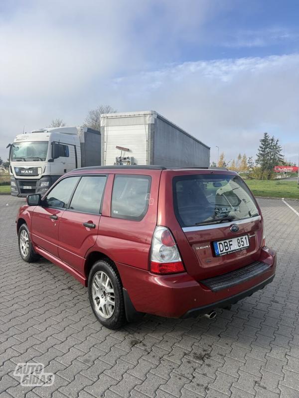 Субару Форестер 2006 в Паневежис на AUTOMOTO.COM.LV Субару Форестер 2006 в Паневежис, объемом двигателя 2.00 л и пробегом 174 тыс. км за 2550 €, фото 1 на AUTOMOTO.COM.LV