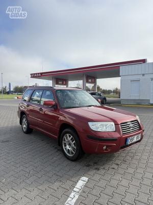 Subaru Forester 2006 Panevēža, ar dzinēja tilpumu 2.00 L un nobraukumu 174 tūkst. km par 2550 €, foto 9 vietnē AUTOMOTO.COM.LV