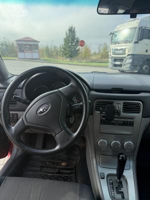 Subaru Forester 2006 Panevēža, ar dzinēja tilpumu 2.00 L un nobraukumu 174 tūkst. km par 2550 €, foto 12 vietnē AUTOMOTO.COM.LV