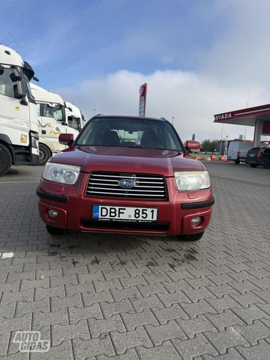 Subaru Forester 2006 Panevēža, ar dzinēja tilpumu 2.00 L un nobraukumu 174 tūkst. km par 2550 €, foto 16 vietnē AUTOMOTO.COM.LV