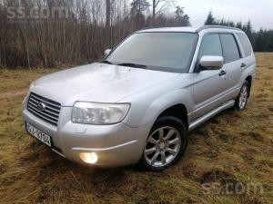 Subaru Forester 2007 in Madona, with an engine capacity of 2.00 L and mileage of 413 thousand km for 2800 €, photo  on AUTOMOTO.COM.LV