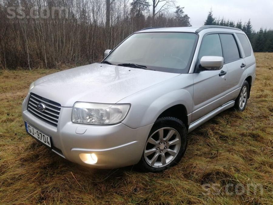 Subaru Forester 2007 Madona, ar dzinēja tilpumu 2.00 L un nobraukumu 413 tūkst. km par 2800 €, foto 1 vietnē AUTOMOTO.COM.LV